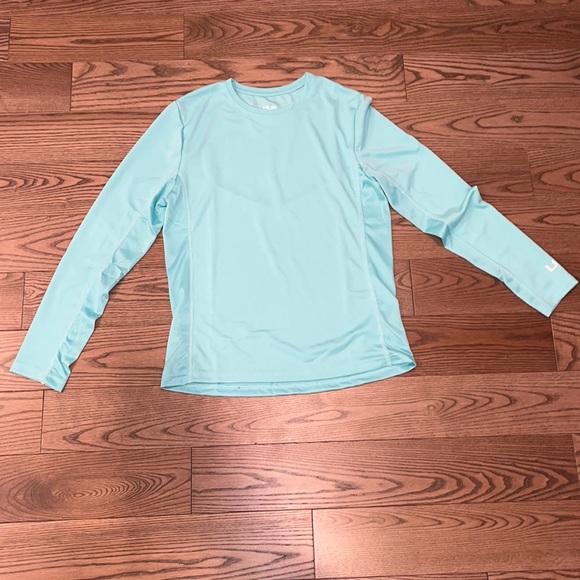 Huk | Tops | Womens Huk Shirt W Spf Teal M | Poshmark